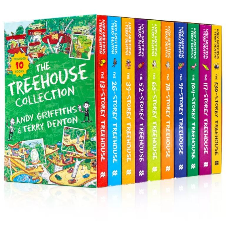 The Treehouse Collection 1-11, Hobbies & Toys, Books & Magazines ...