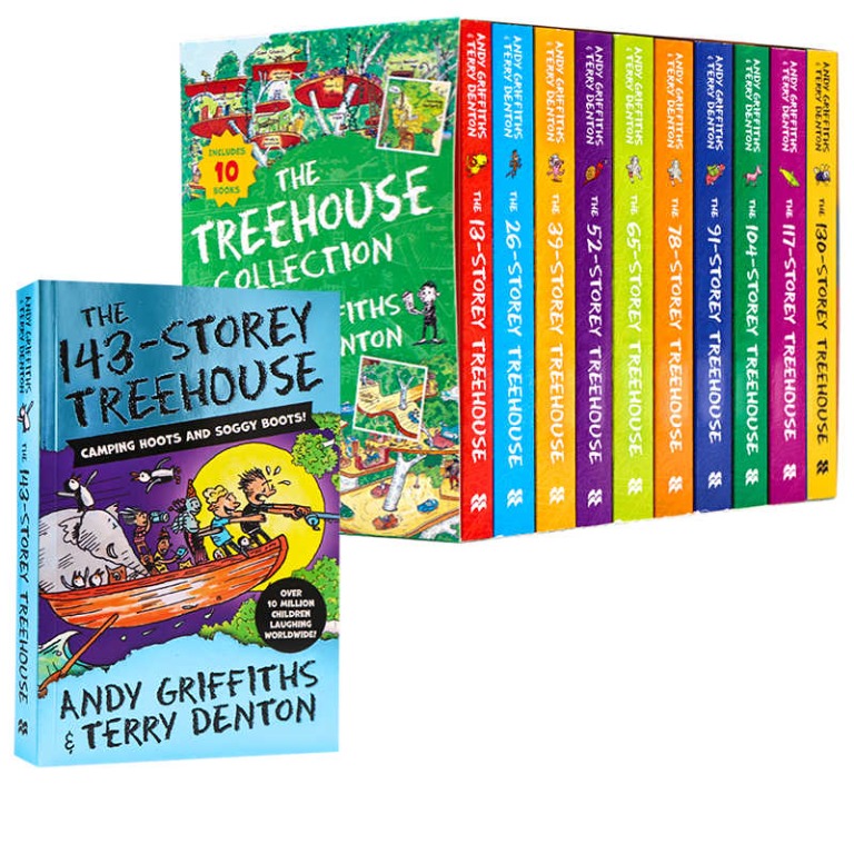 The Treehouse Collection 1-11, Hobbies & Toys, Books & Magazines ...