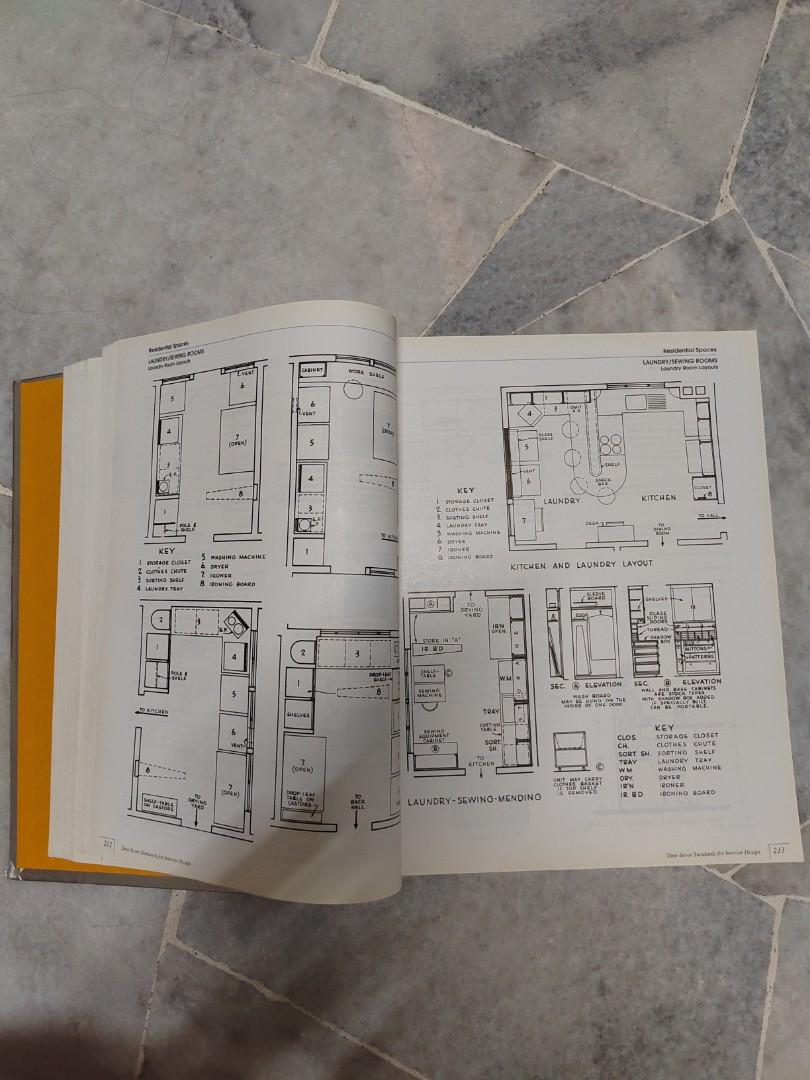 Time Saver Standards for Interior Design and Space Planning, Hobbies ...