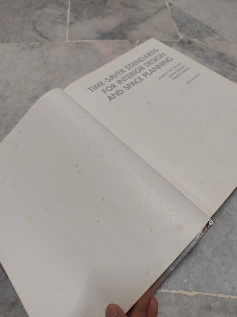 Time Saver Standards for Interior Design and Space Planning, Hobbies ...