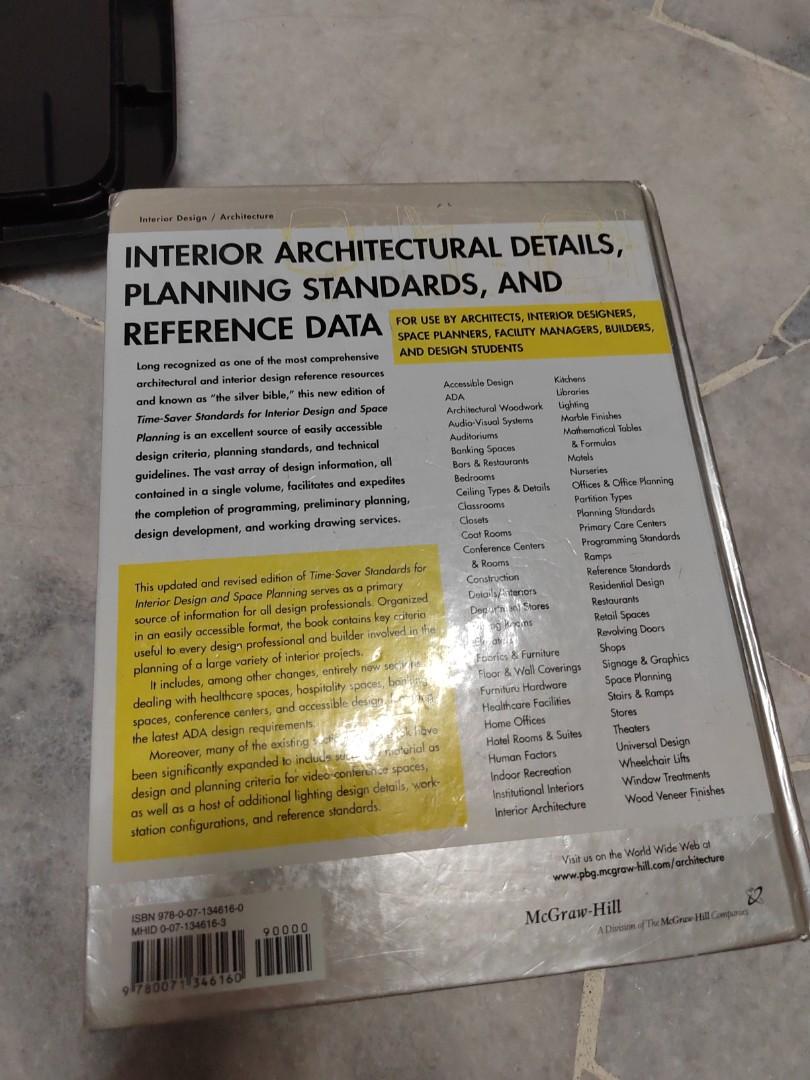 Time Saver Standards for Interior Design and Space Planning, Hobbies ...