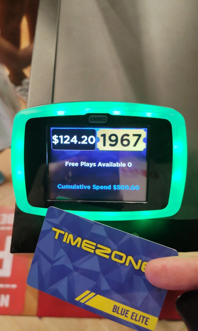 Timezone Blue Elite Card, Video Gaming, Gaming Accessories, Game Gift ...