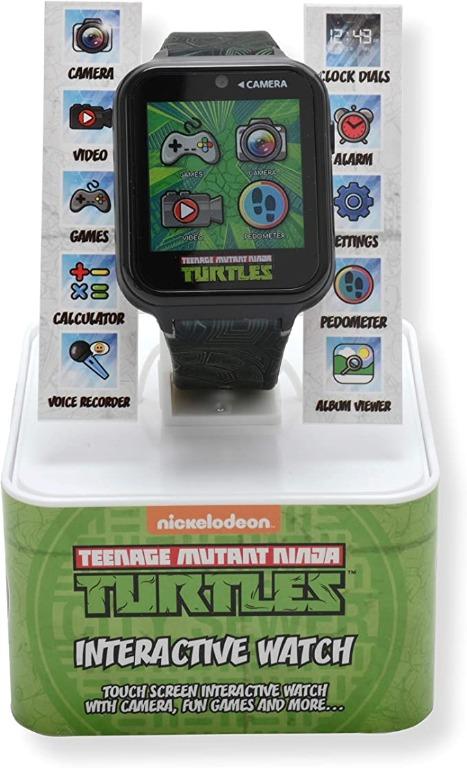 TMNT OFFICIAL INTERACTIVE SMARTWATCH, Hobbies & Toys, Toys & Games on ...