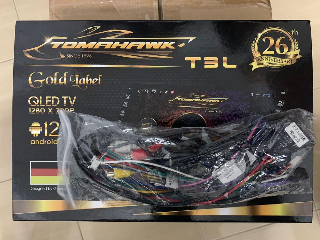 Tomahawk Gold Label Android Player 9” T3L, Auto Accessories on Carousell