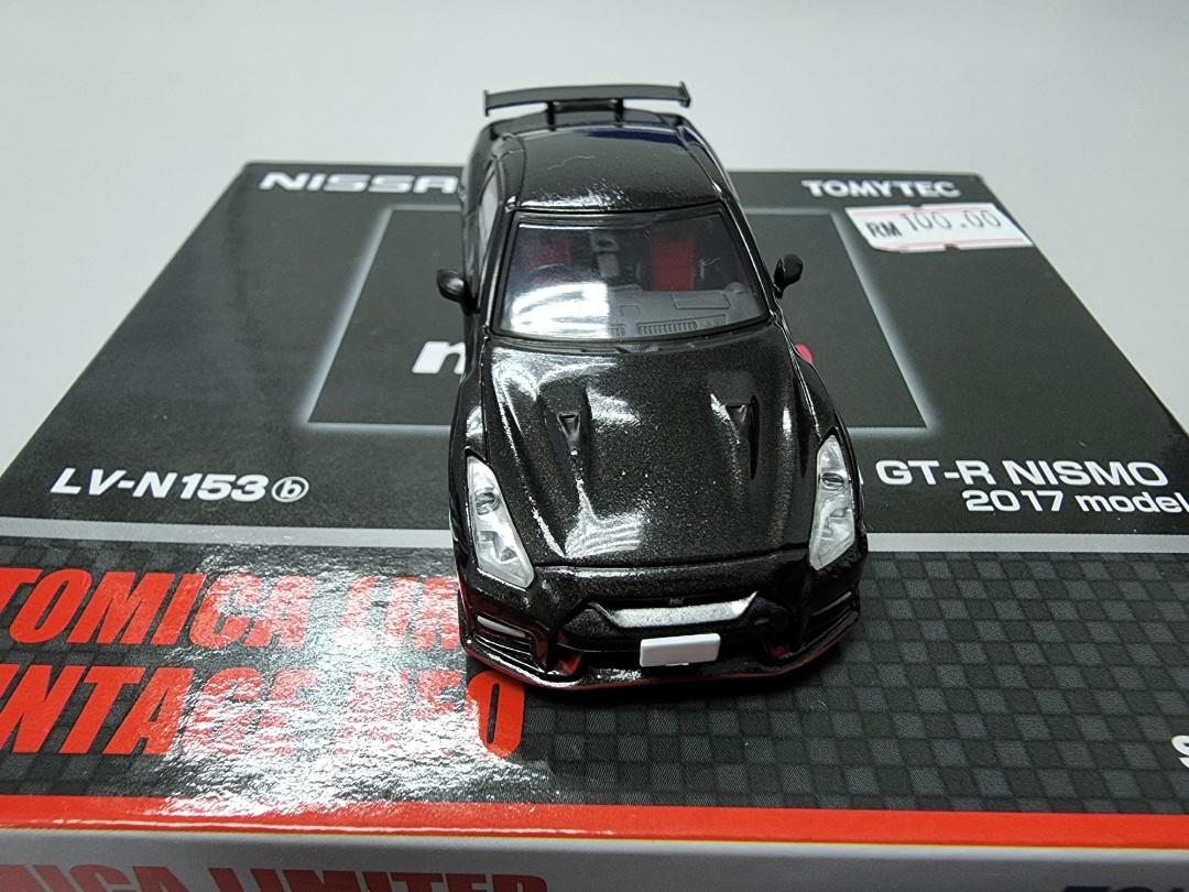 Tomica Limited Vintage Neo LV-N153b Nissan GTR R35 Nismo 1/64, Hobbies & Toys, Collectibles ...