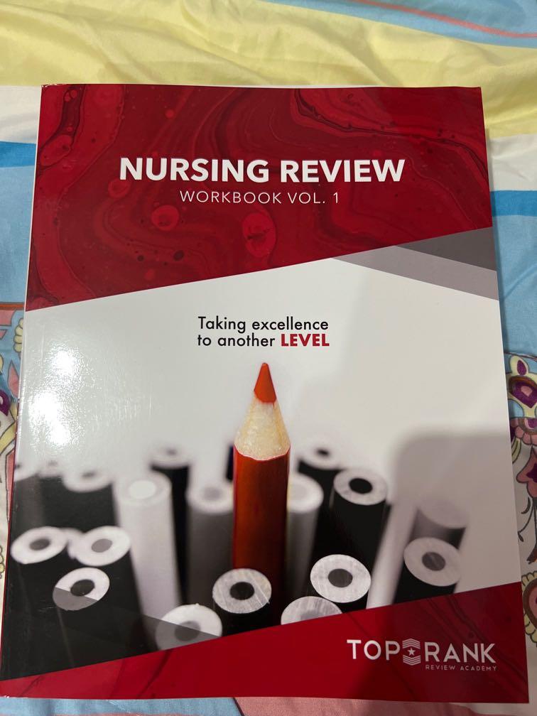 Top Rank Nursing Work Book, Hobbies & Toys, Books & Magazines ...