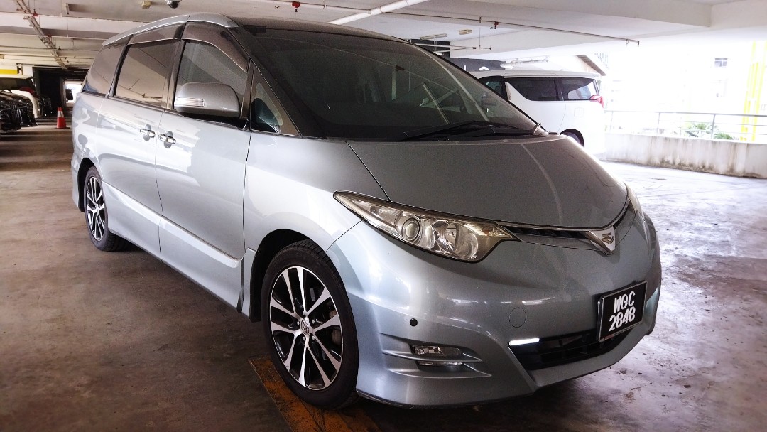 TOYOTA ESTIMA AERAS S PACKAGE, Cars, Cars for Sale on Carousell
