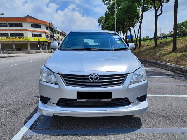 TOYOTA INNOVA 2.0MT E SPEC 2015TH, Cars, Cars for Sale on Carousell