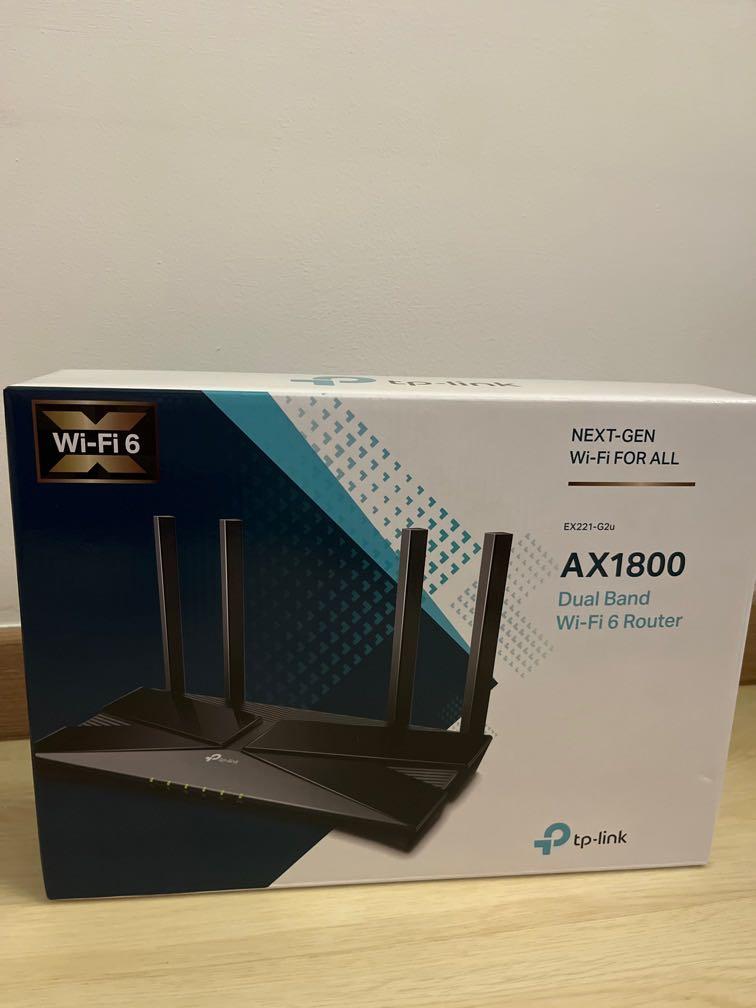 TP-Link AX1800 Wifi 6 Router, Computers & Tech, Parts & Accessories ...