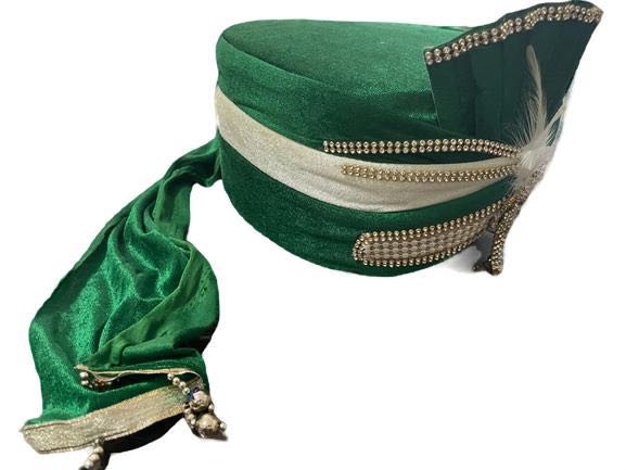 Traditional Indian wedding hat, Men's Fashion, Watches & Accessories ...