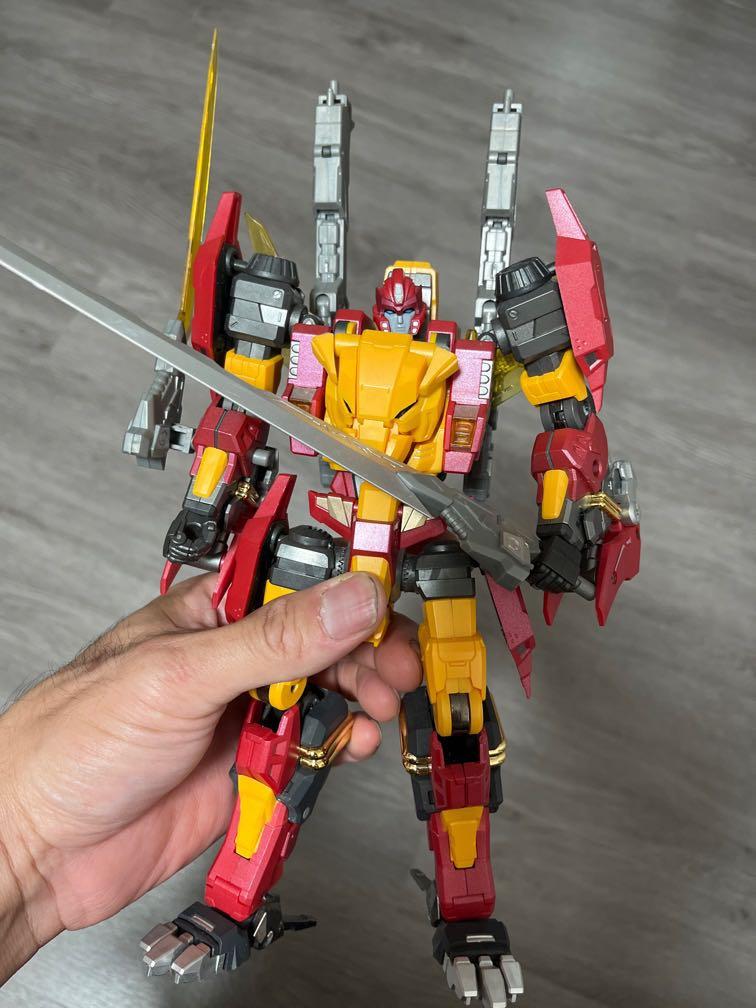Transformer 3rd parties beast transformers x 2, Hobbies & Toys, Toys ...