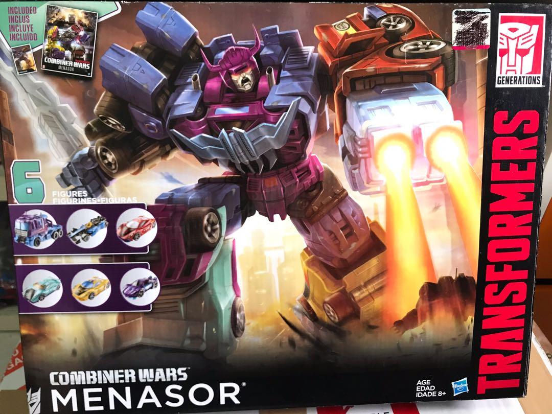 Transformers Combiner Wars G2 Mensor, Hobbies & Toys, Toys & Games on ...