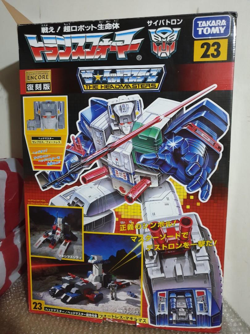 Transformers Takara Tomy G1 Encore 23 Fortress Maximus TF fort max FM ...