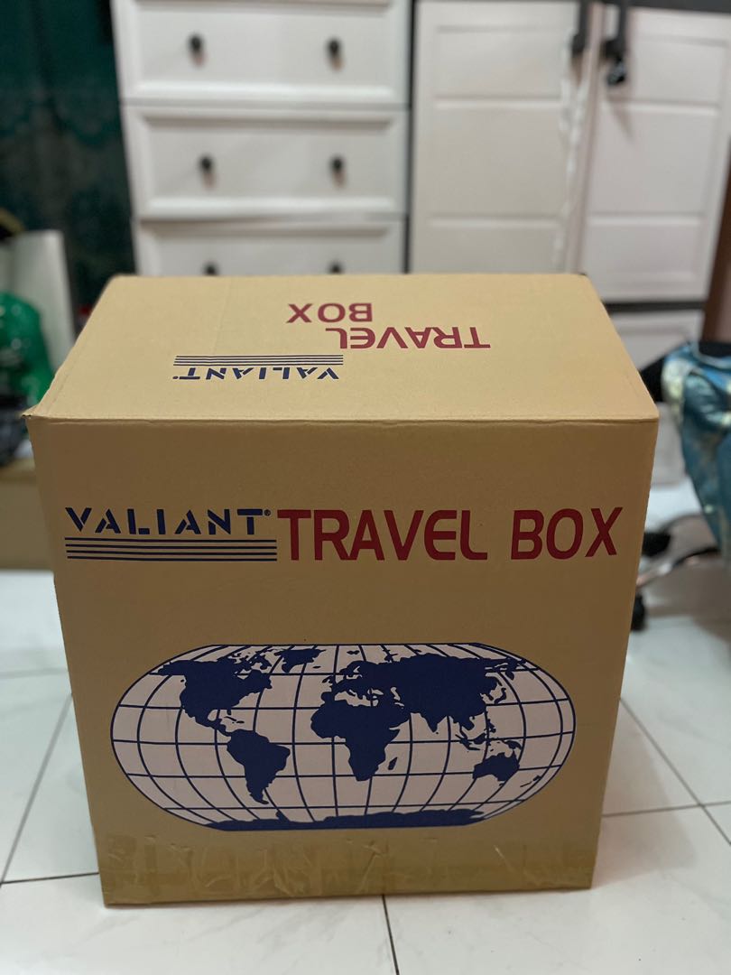 Travel box / Balikbayan Box, Furniture & Home Living, Home Improvement ...