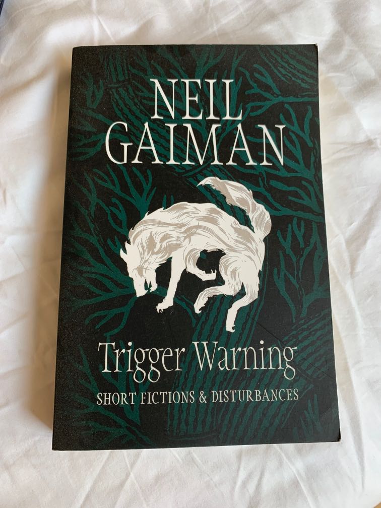 Trigger Warning by Neil Gaiman, Hobbies & Toys, Books & Magazines ...