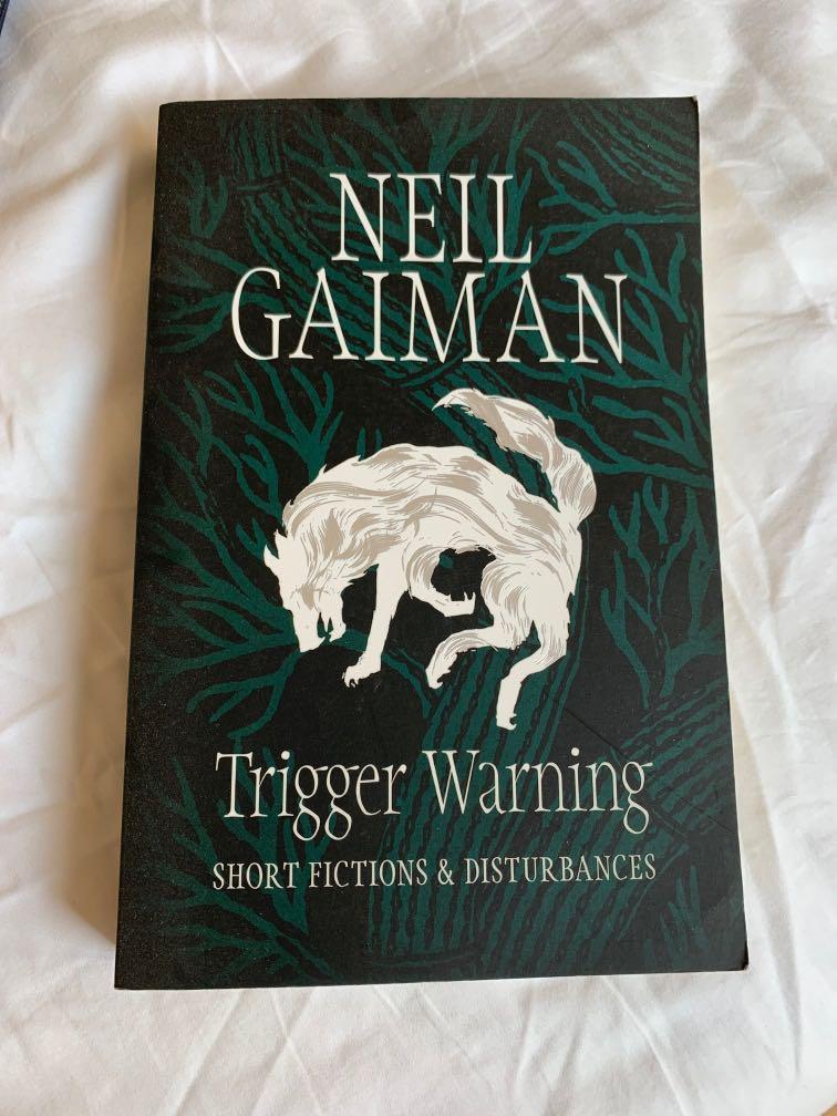 Trigger Warning by Neil Gaiman, Hobbies & Toys, Books & Magazines ...
