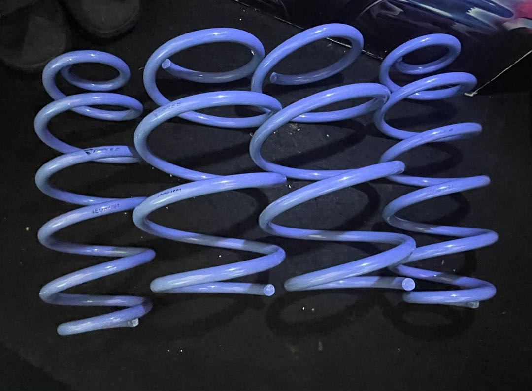 Triple S Lowering Springs Altis 12th gen 2019-2022, Car Parts ...