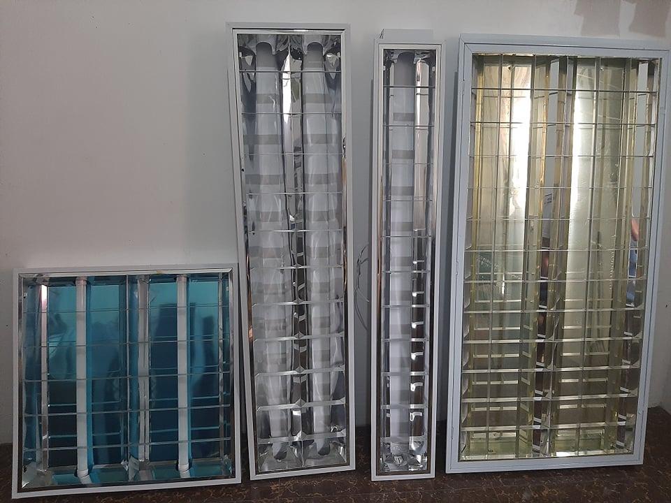 Troffer / Louver / Lighting Fixtures / Fixtures, Furniture & Home ...
