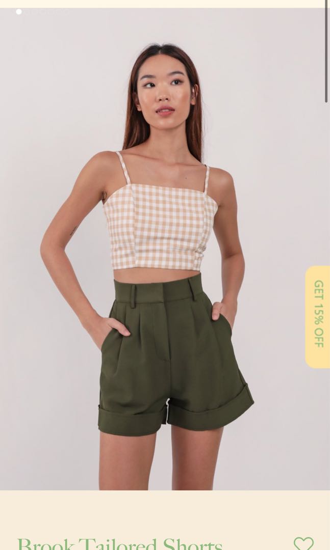 TTR Brook Tailored Shorts, Women's Fashion, Bottoms, Shorts on Carousell