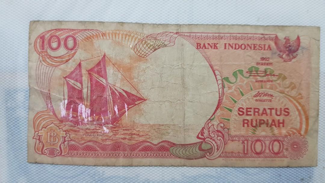Uang Kuno 100 Rupiah Tahun 1992, Antik, Uang Lama di Carousell