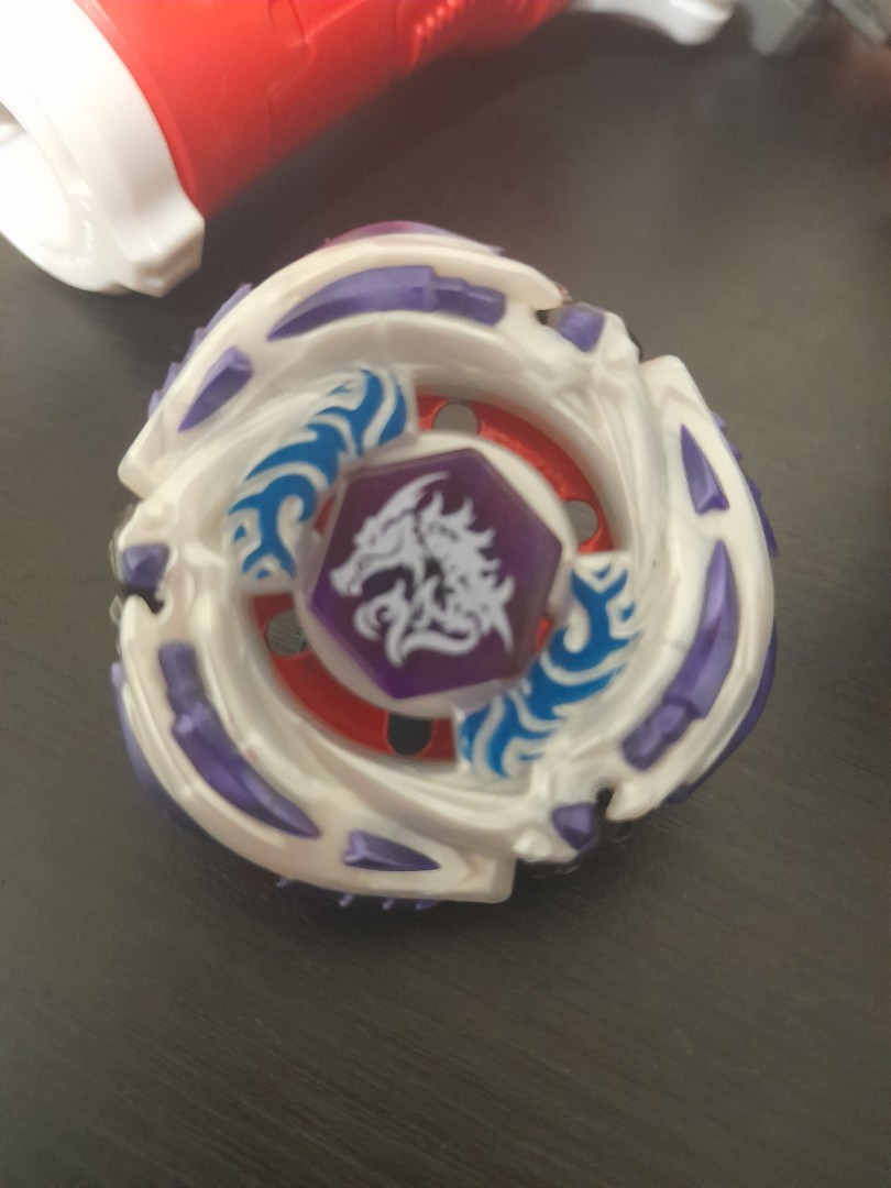 [ULTRA RARE] TTomy Blue Meteo L Drago Beyblade Set, Hobbies & Toys ...