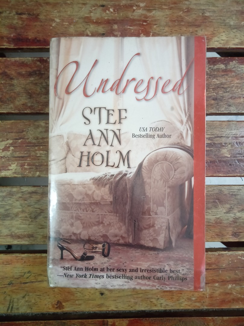 Undressed - Stef Ann Holm, Hobbies & Toys, Books & Magazines, Fiction & Non-Fiction on Carousell