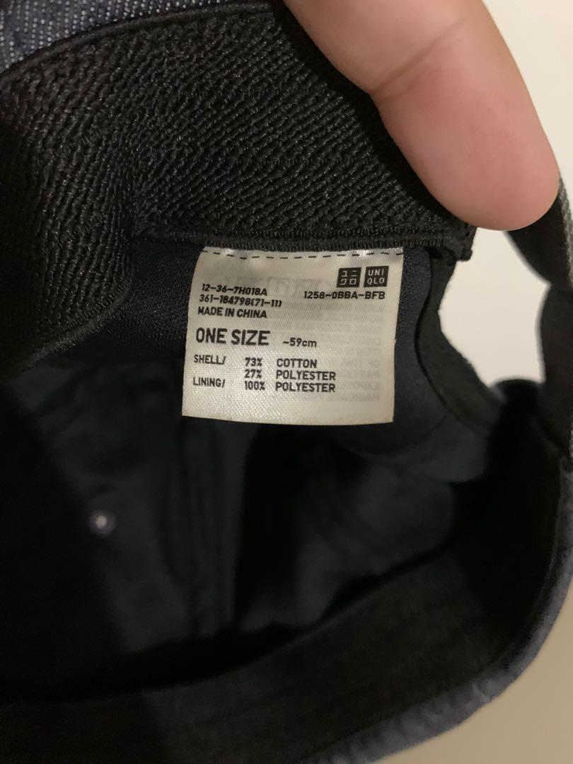Uniqlo Cap Hat, Men's Fashion, Watches & Accessories, Caps & Hats on ...