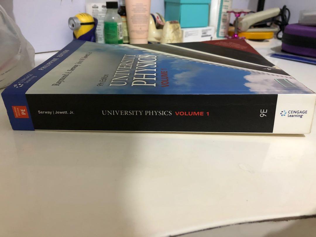University Physics 9th Edition Vol 1 and 2 Serway & Jewett Jr., Hobbies ...