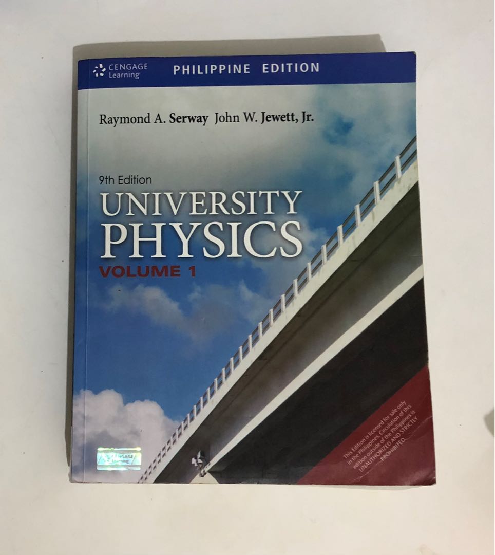 University Physics 9th Edition Vol 1 and 2 Serway & Jewett Jr., Hobbies ...