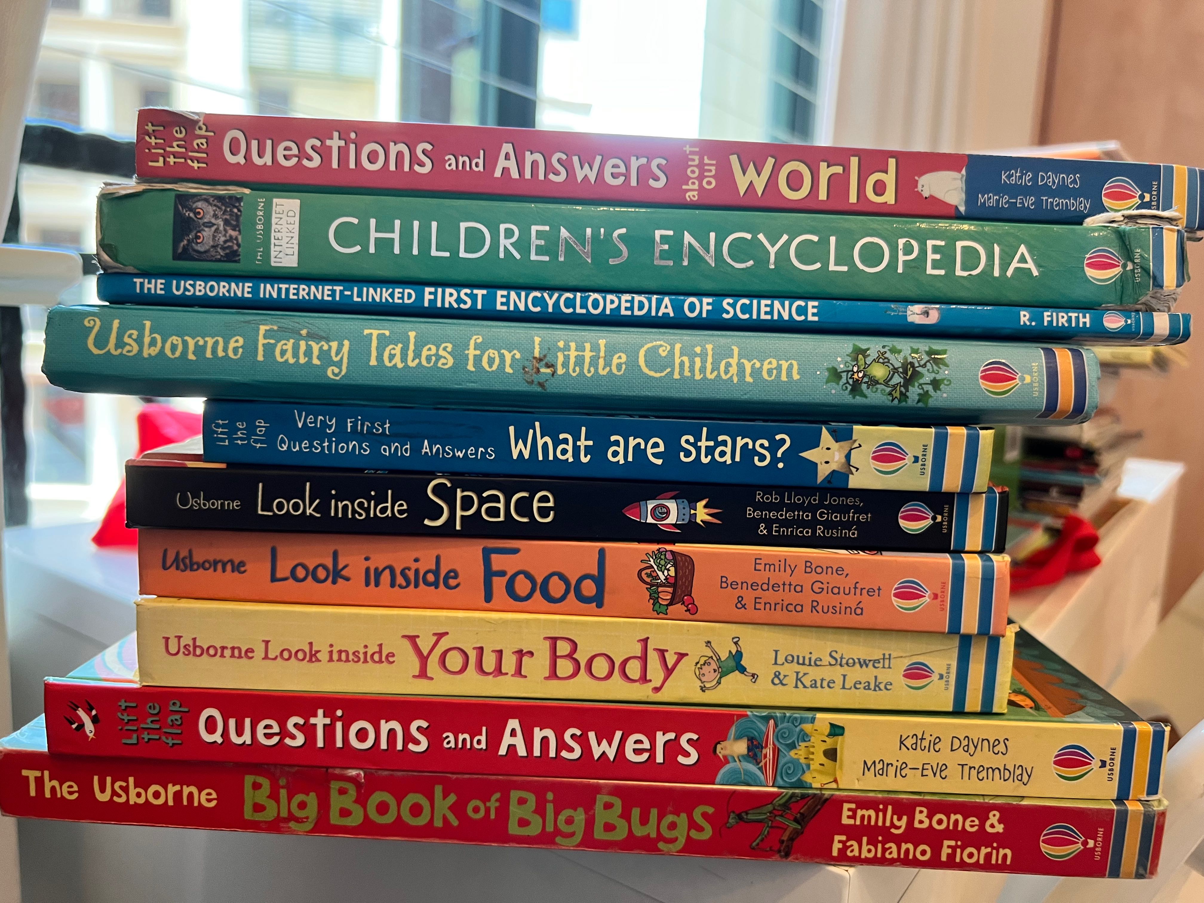 Usborne book collection for 4-8 years old, Hobbies & Toys, Books ...
