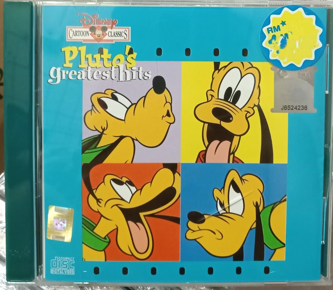 VCD Disney Pluto Greatest hits cartoon animation, Hobbies & Toys, Music ...