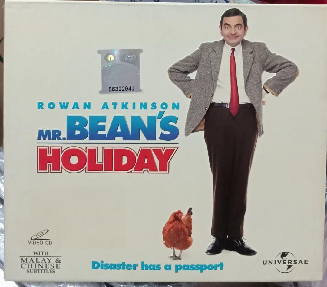 VCD Mr BEAN Holiday 🔥 ROWAN ATKINSON MOVIE, Hobbies & Toys, Music ...
