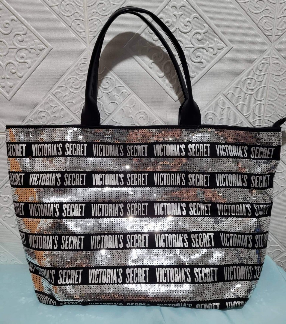 Victoria's secret tote bag, Spring vip tote bag, Women's Fashion, Bags ...
