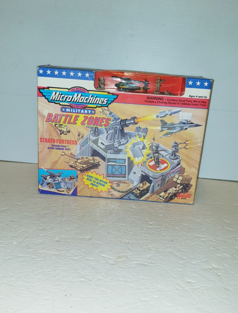vintage micro machines military battle zone play set, Hobbies & Toys ...