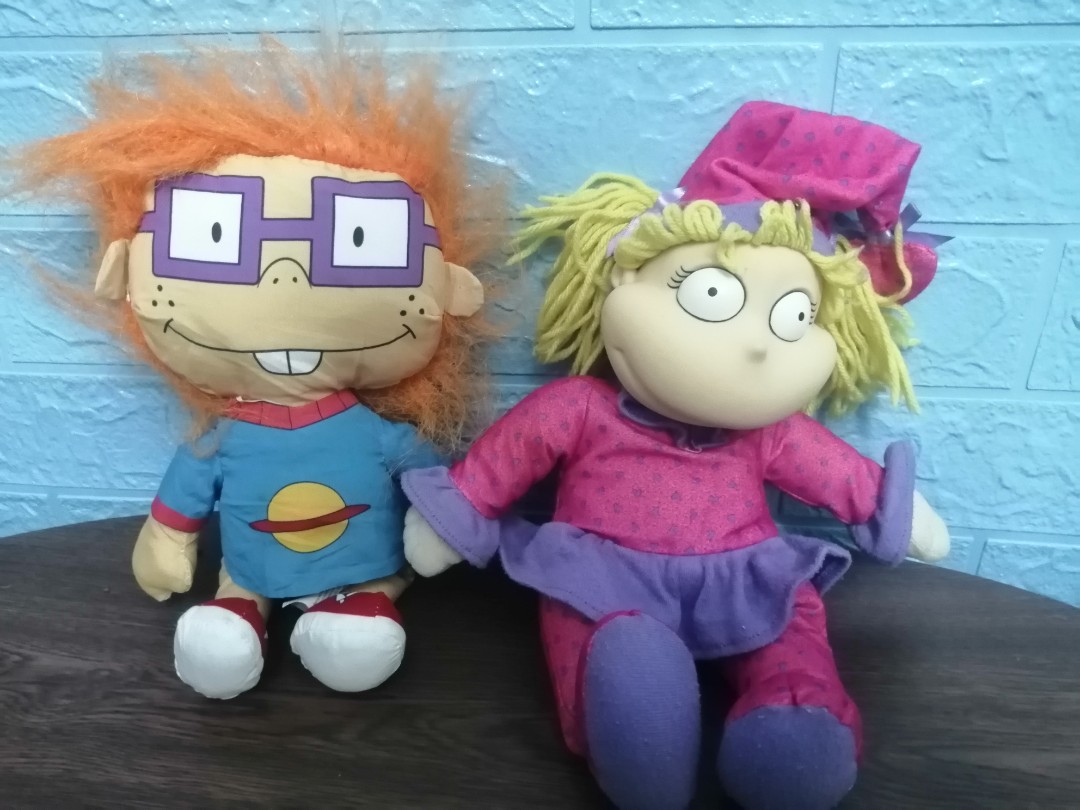 Vintage Rugrats Chucky and Angelica, Hobbies & Toys, Toys & Games on ...