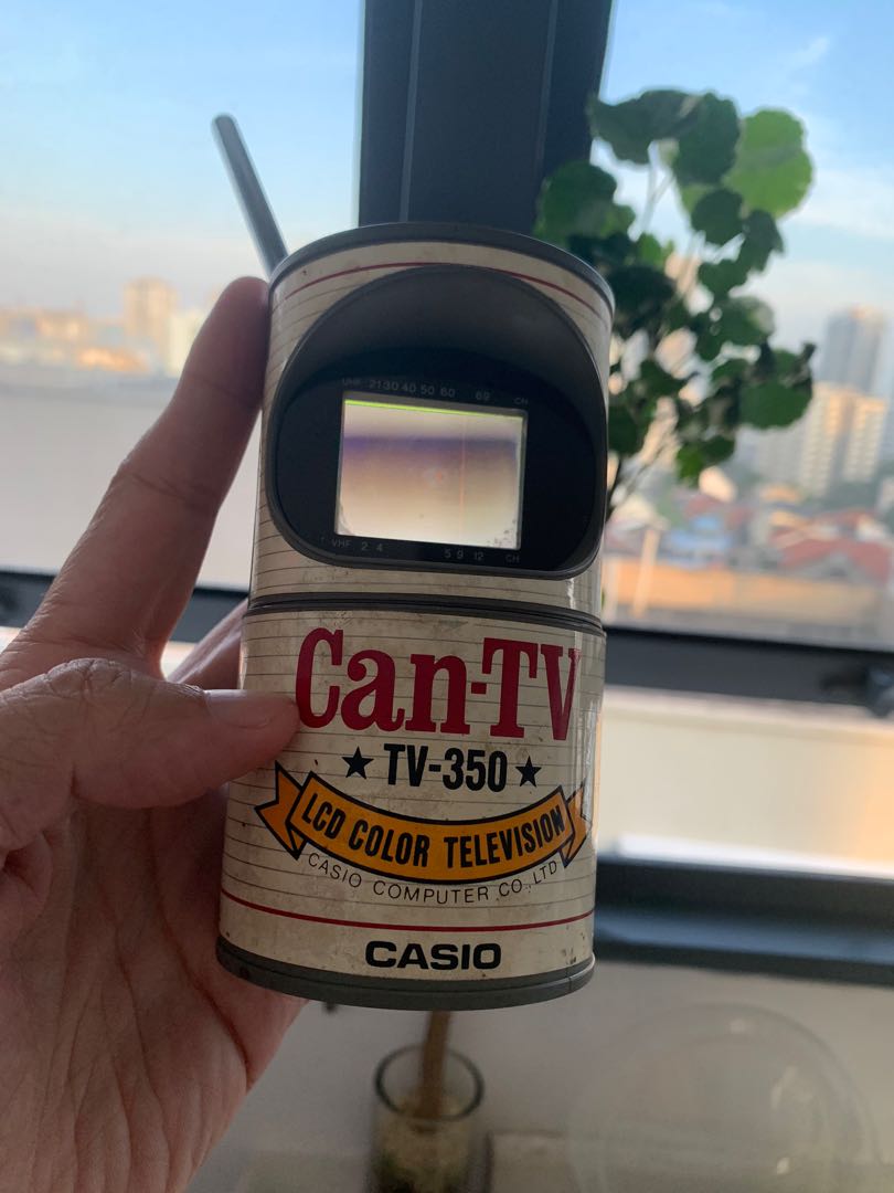 Vintage world smallest vintage TV (Very Rare) *Amazingly Still Working ...