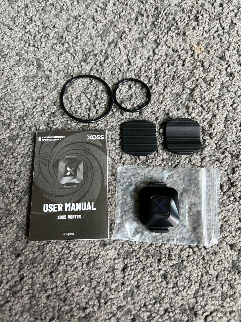 Vortex Speed/Cadence Sensor, Sports Equipment, Bicycles & Parts, Parts ...