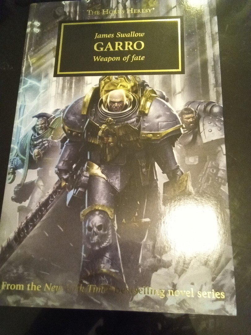 Warhammer 40k The Horus Heresy: Garro, Hobbies & Toys, Books ...