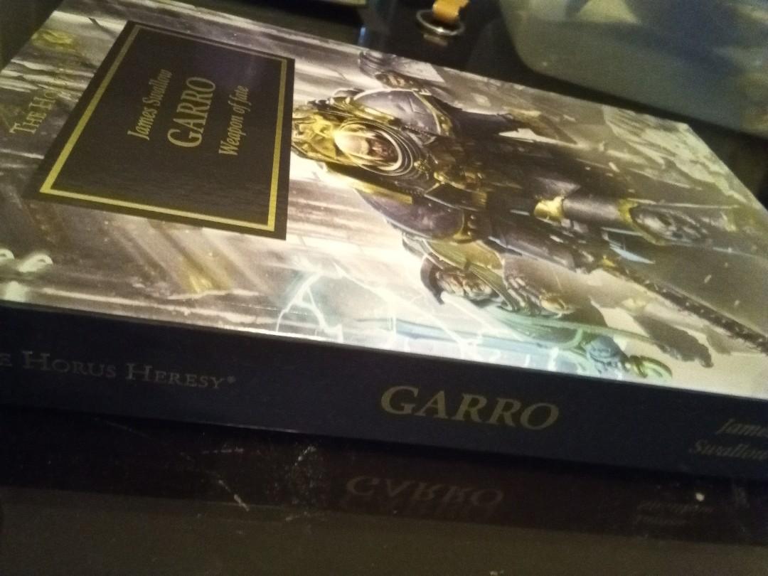 Warhammer 40k The Horus Heresy: Garro, Hobbies & Toys, Books ...