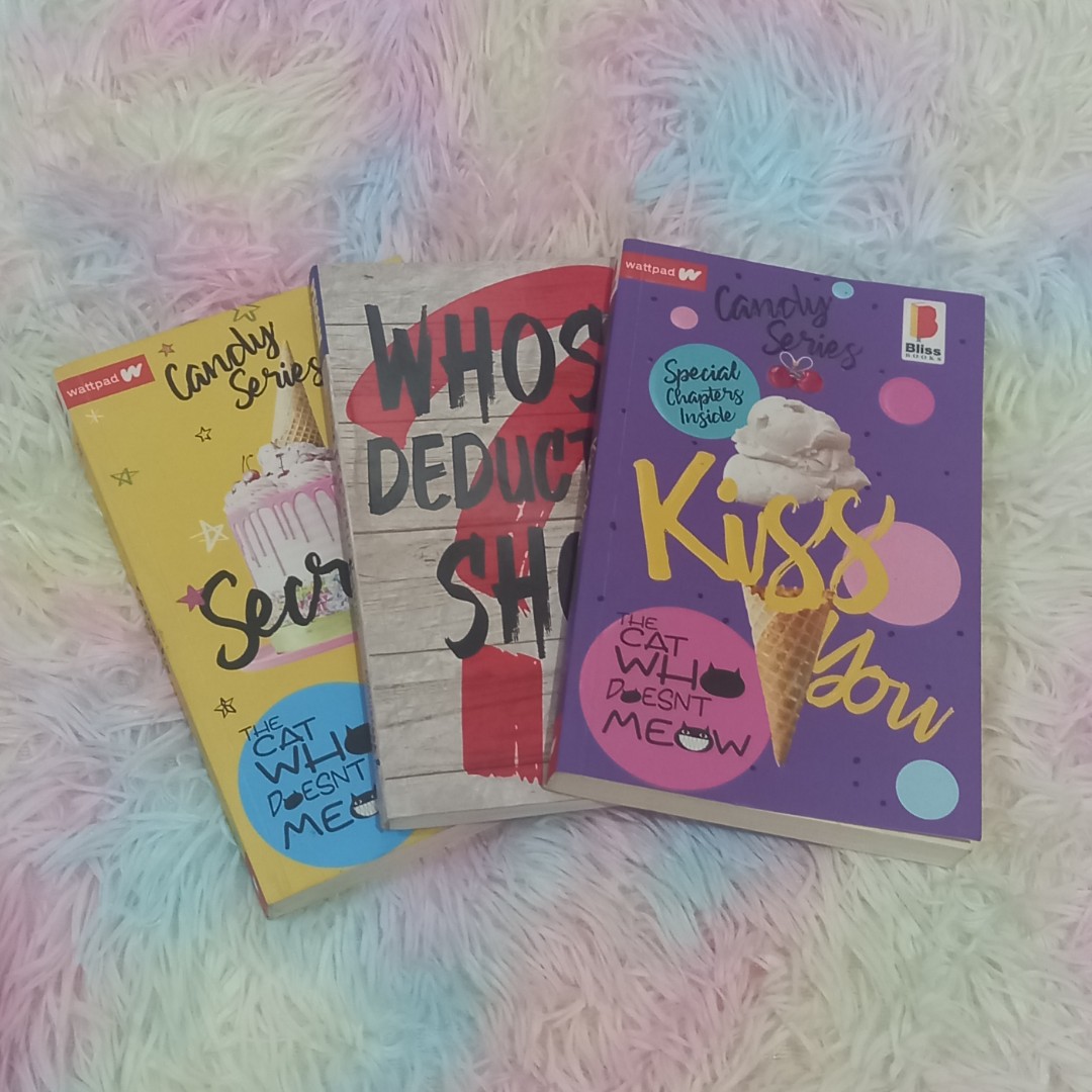 wattpad bundle, candy series, whose deduction show, Hobbies & Toys ...