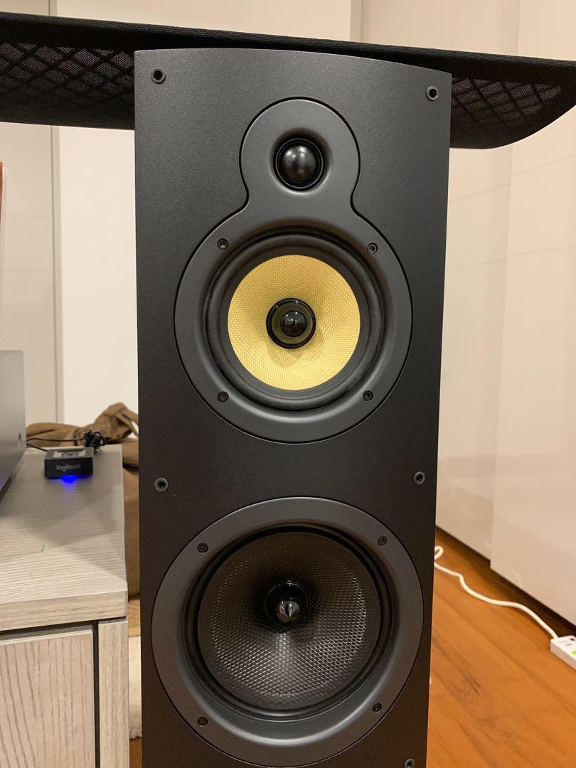 Wharfedale Crystal 4.3 Tower Speakers, Audio, Soundbars, Speakers ...