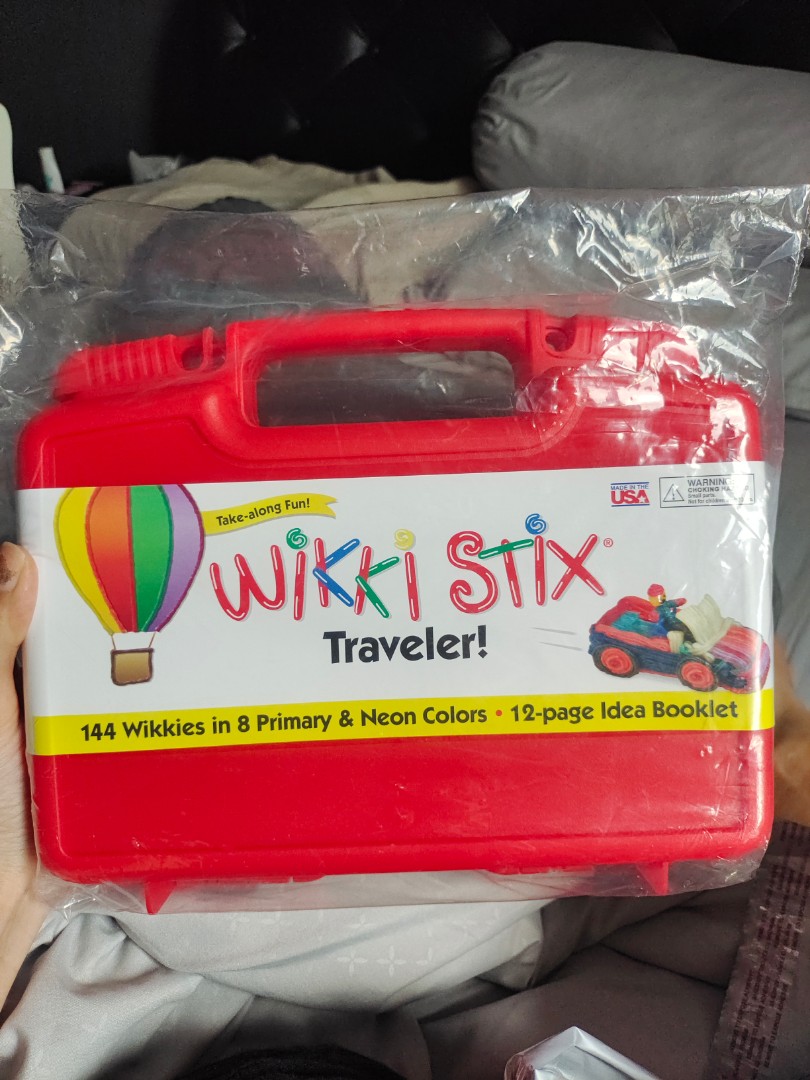Wikki Stix Traveller, Hobbies & Toys, Toys & Games on Carousell