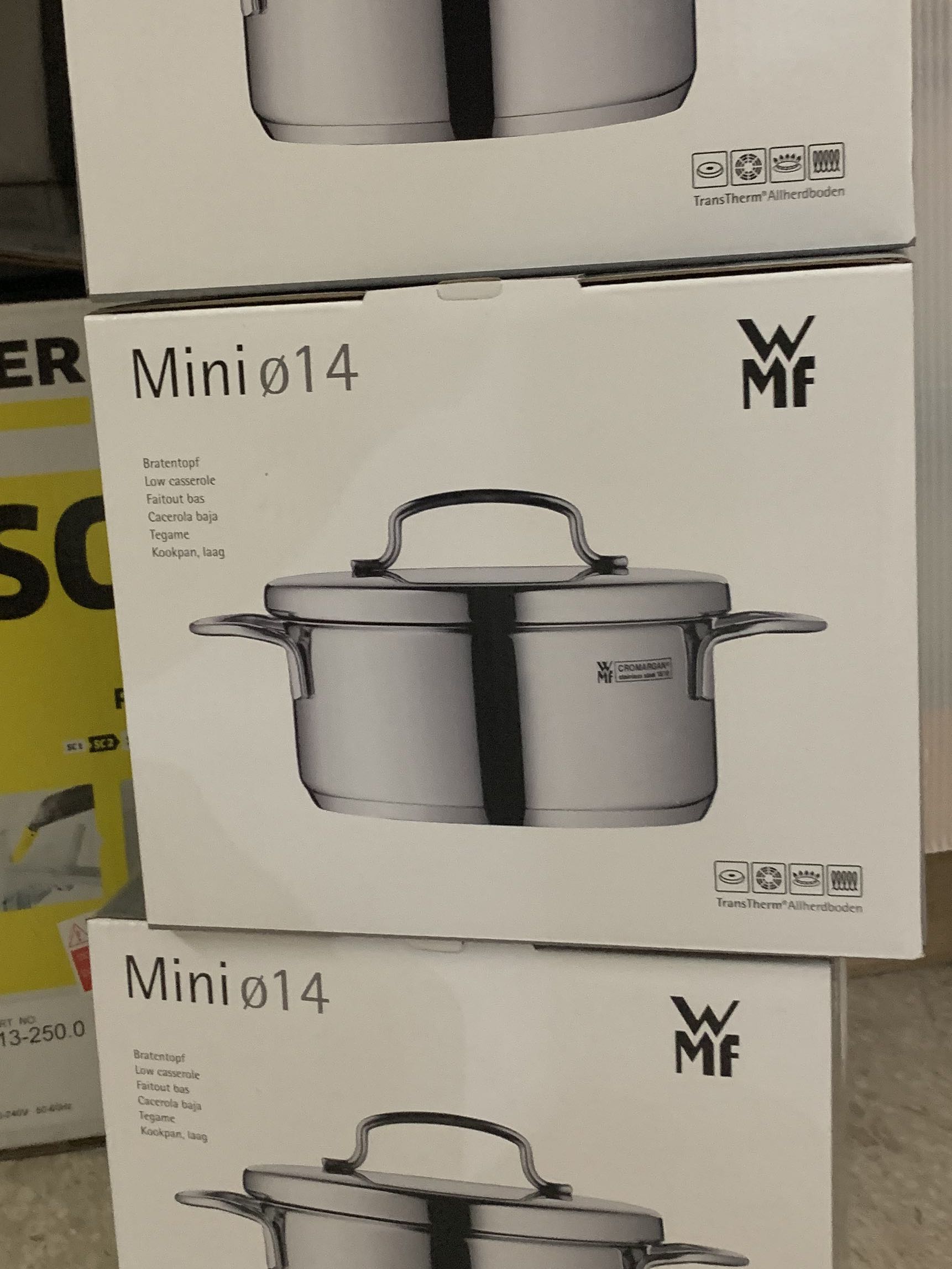 Wmf low cassrole 14cm mini pot, TV & Home Appliances, Kitchen Appliances, Other Kitchen ...