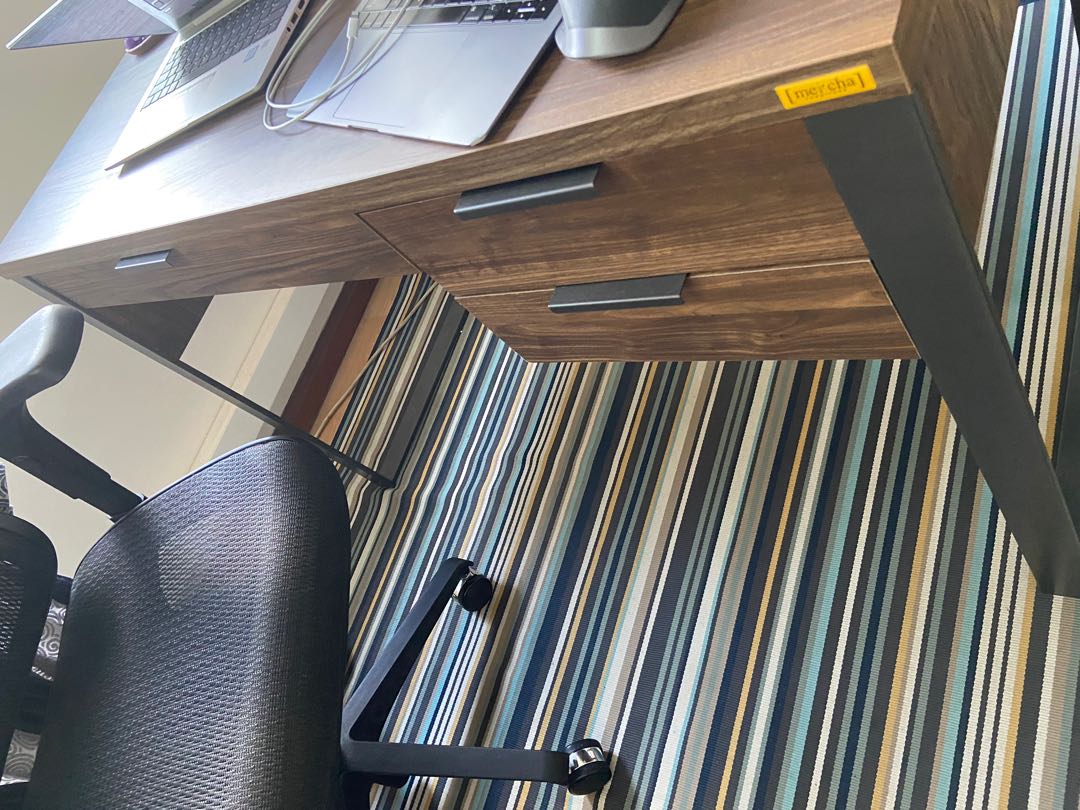 Work / study table, Furniture & Home Living, Furniture, Tables & Sets ...