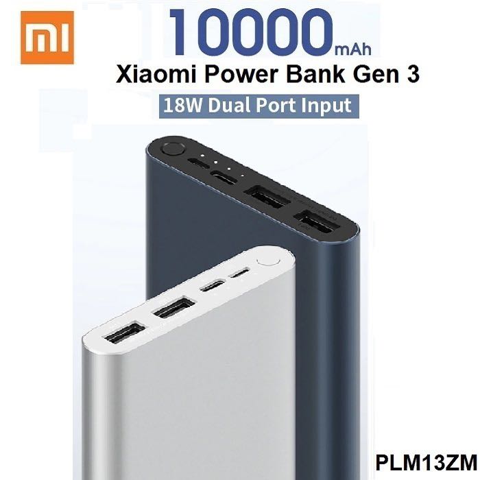 Xiaomi 10000mAh Power bank / portable charger Gen 3, Mobile Phones ...