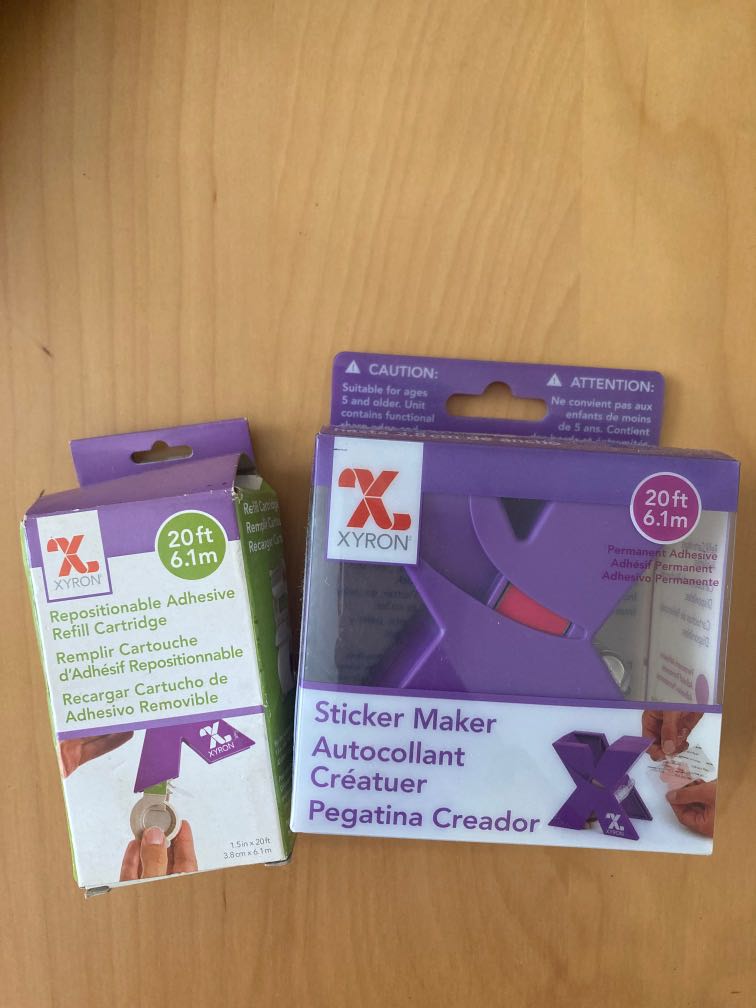 Xtron sticker maker and refill, Hobbies & Toys, Stationery & Craft ...