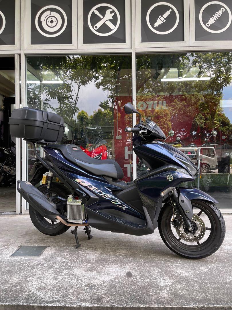 Fully Mod Yamaha Aerox 155 2029, Motorcycles, Motorcycles for Sale ...