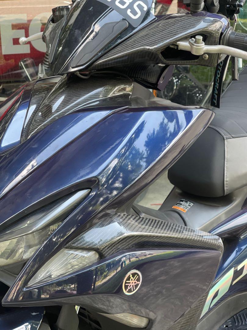 Fully Mod Yamaha Aerox 155 2029, Motorcycles, Motorcycles for Sale ...