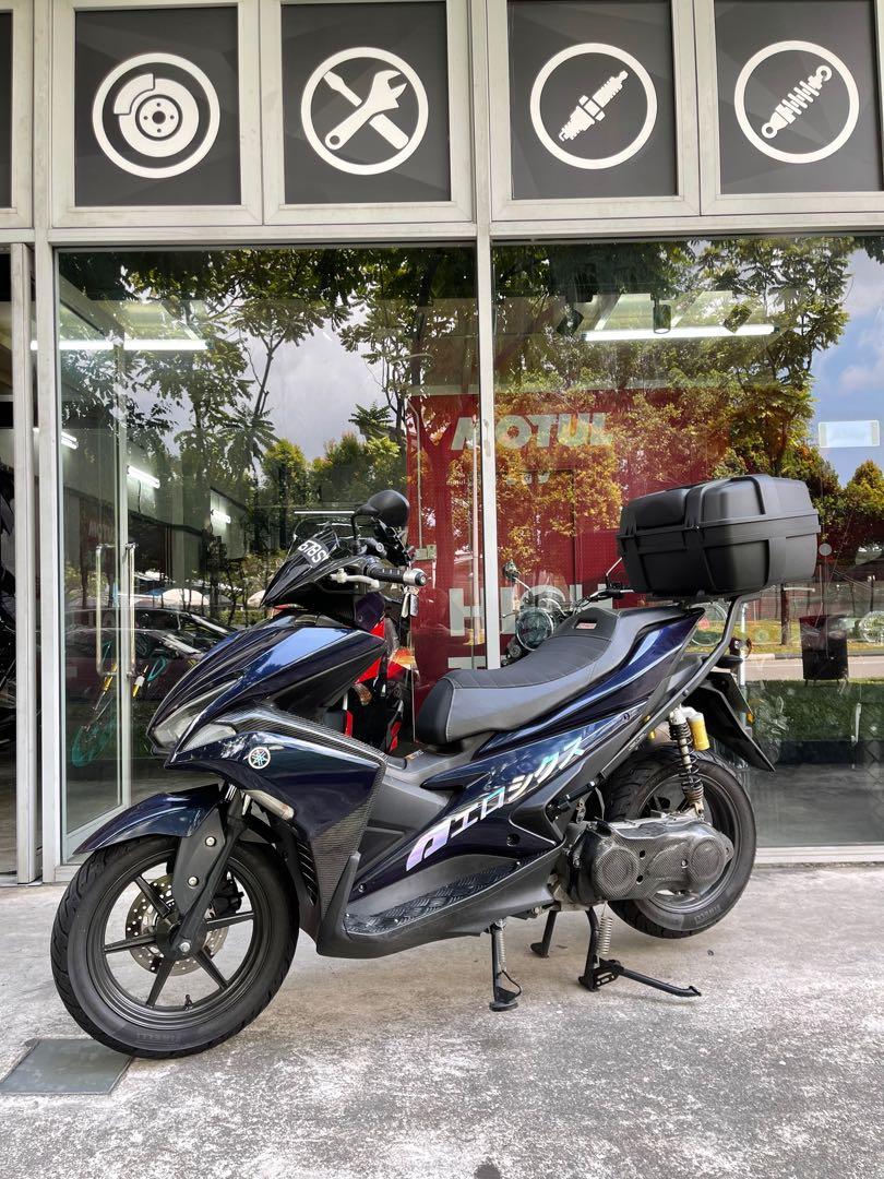 Fully Mod Yamaha Aerox 155 2029, Motorcycles, Motorcycles for Sale ...