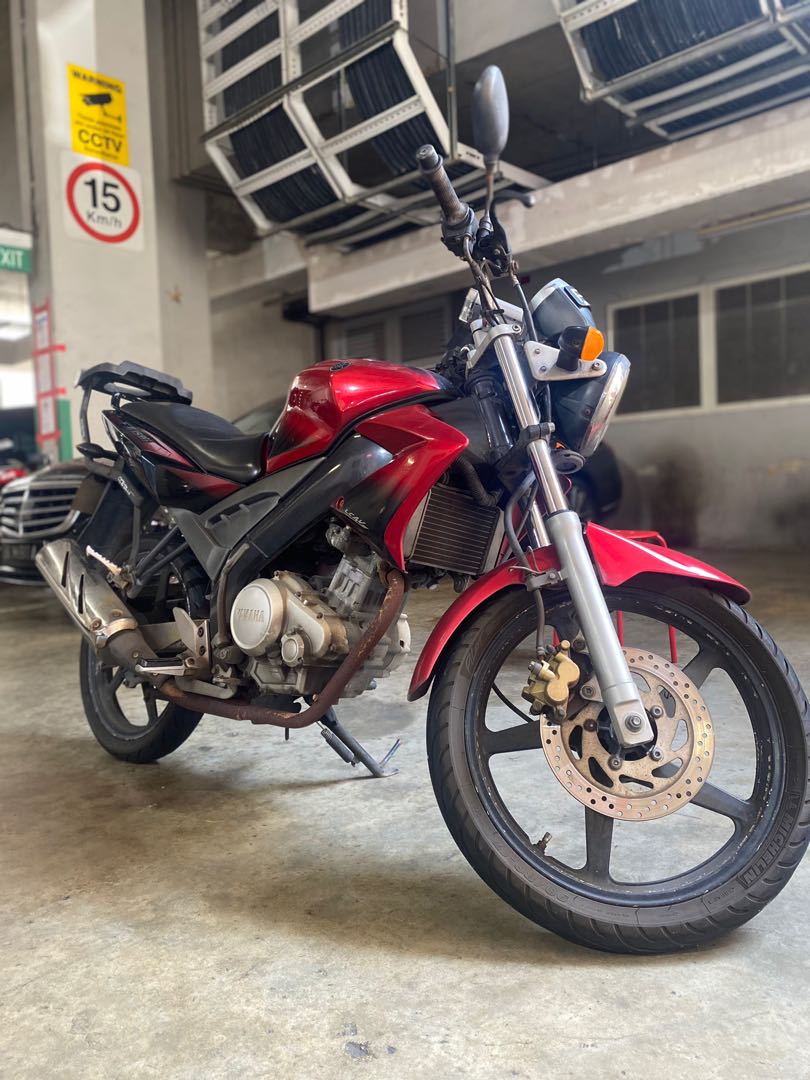 YAMAHA FZ150I, Motorcycles, Motorcycles for Sale, Class 2B on Carousell